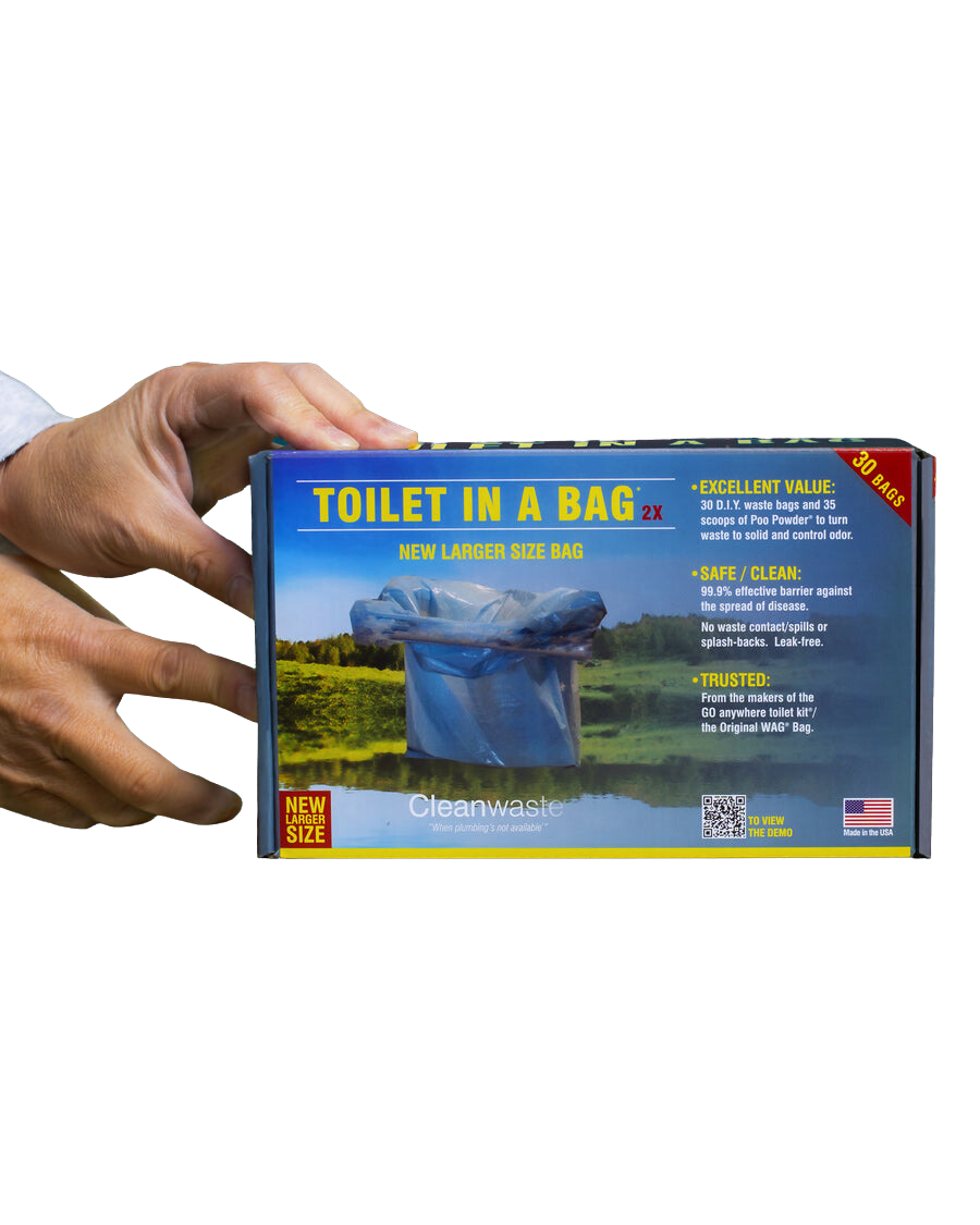 Cleanwaste Toilet in a Bag® – TrekNExplore